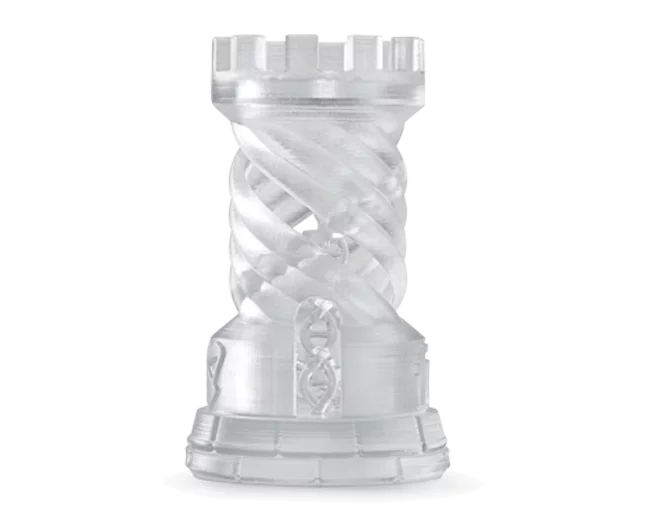 Translucent Resin (similar to plastic) - LAVA