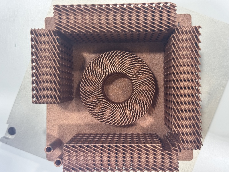 3D Printing Copper | Lava3DP High-Conductivity Metal Parts