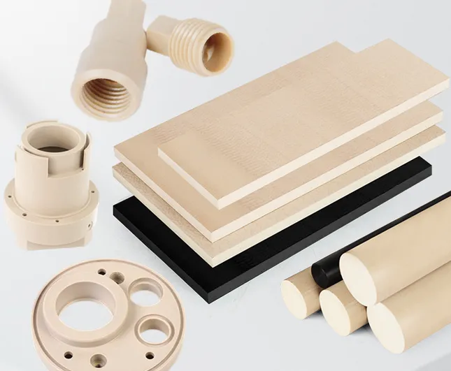 CNC PPS – High-Temperature, Chemical-Resistant Parts - LAVA
