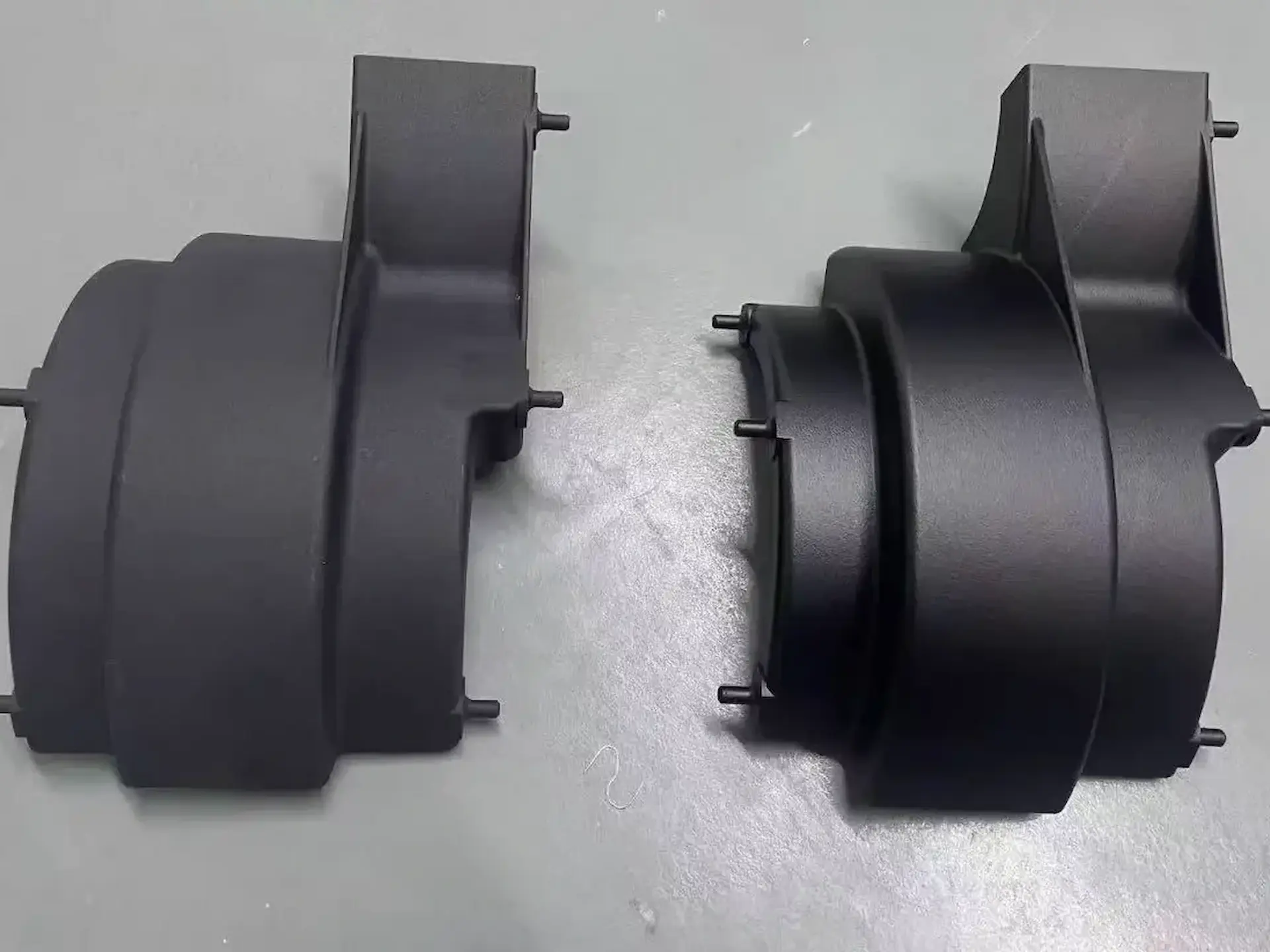 AMT Chemical Vapor Smoothing Services | Smooth Parts
