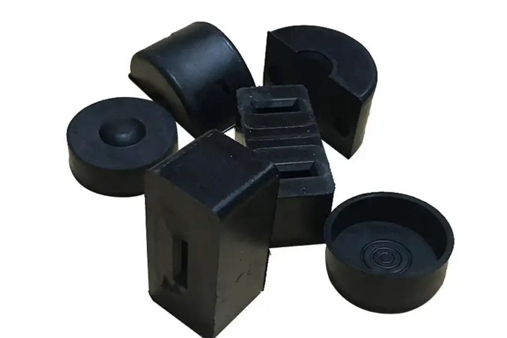 Soft Material Custom Parts: Vacuum Casting, Injection Molding & Mould ...